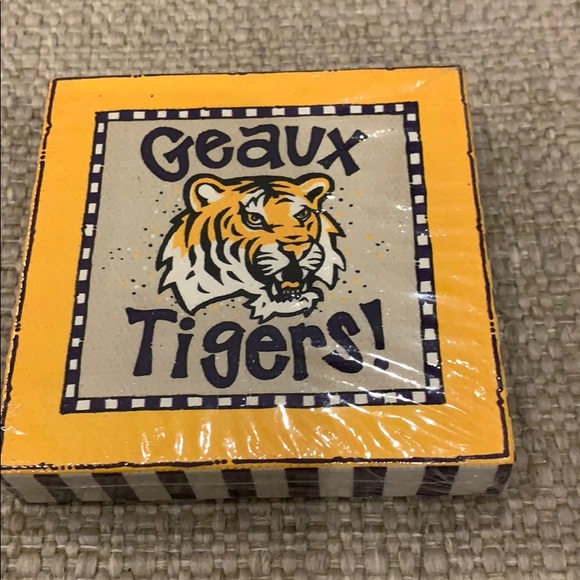 Glory Haus | Accents | Lsu Geaux Tigers Magnet By Glory Haus | Poshmark